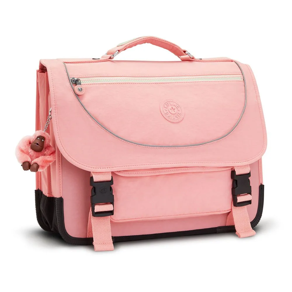 Kipling Preppy 15L Backpack Orange | Dressinn