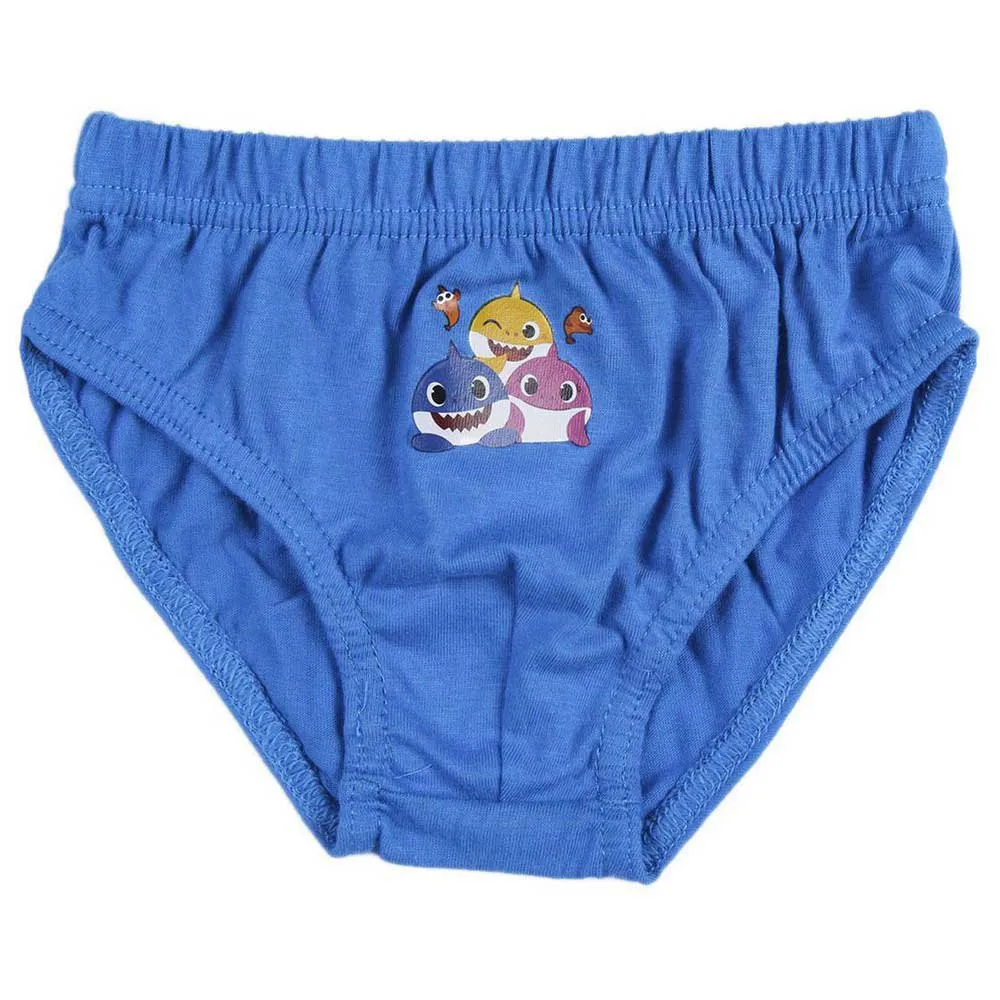 Cerda group Baby Shark Boxer 5 Units Multicolor | Kidinn