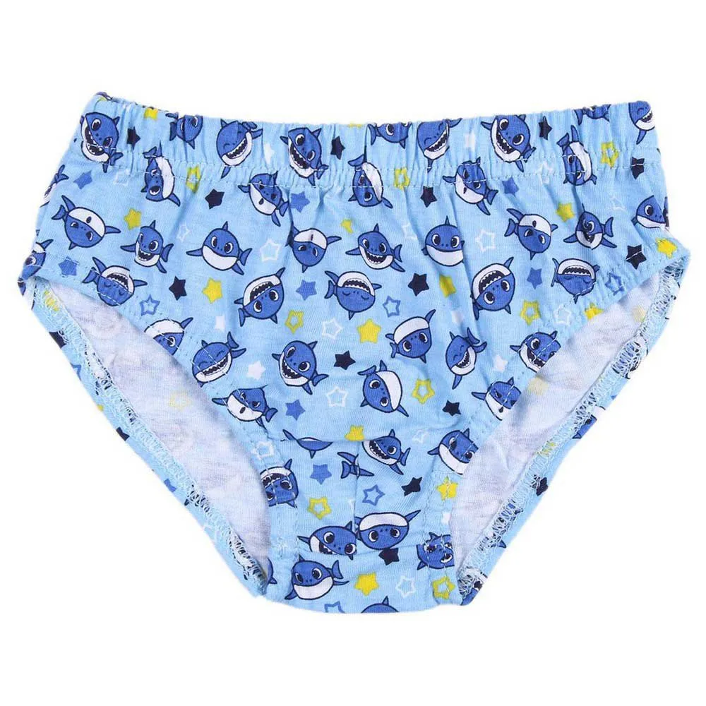 Cerda group Baby Shark Boxer 5 Units Multicolor | Kidinn