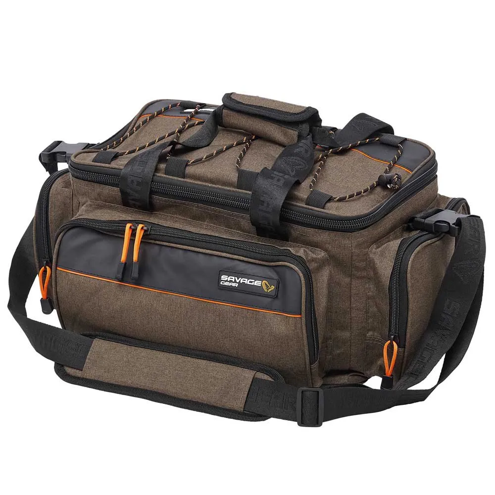 Savage gear System Carryall 18L Brown | Waveinn