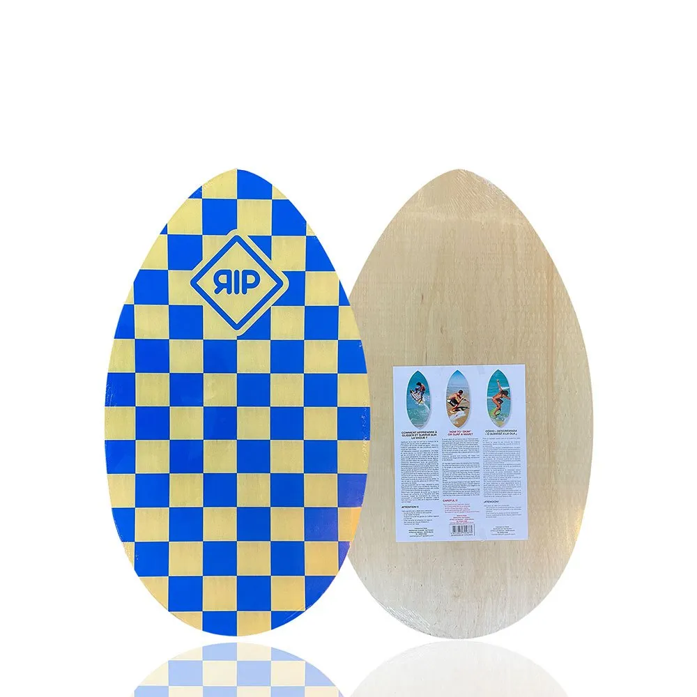 Rip Bois 7 Ply 30´´ Skimboard Blue | Xtremeinn