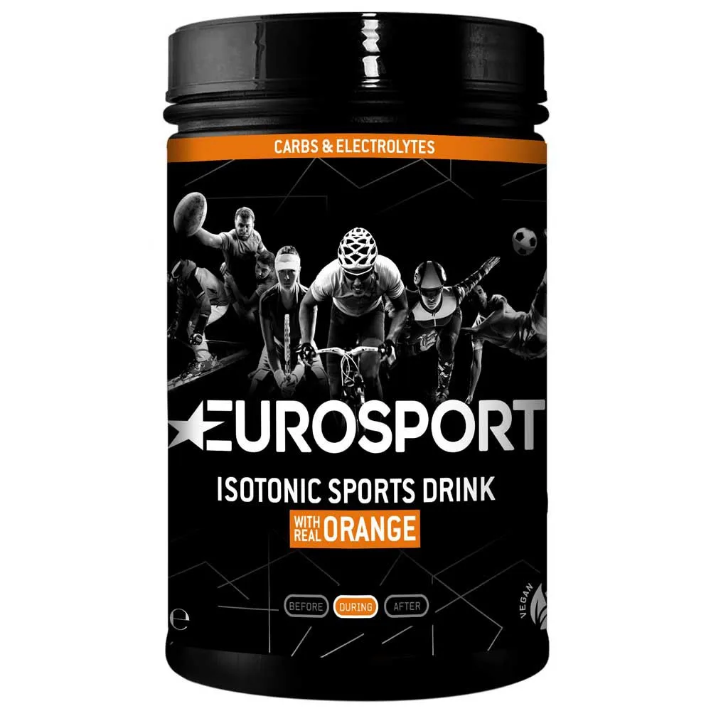 Eurosport nutrition Isotonic powder drink orange 600g, Black | Bikeinn