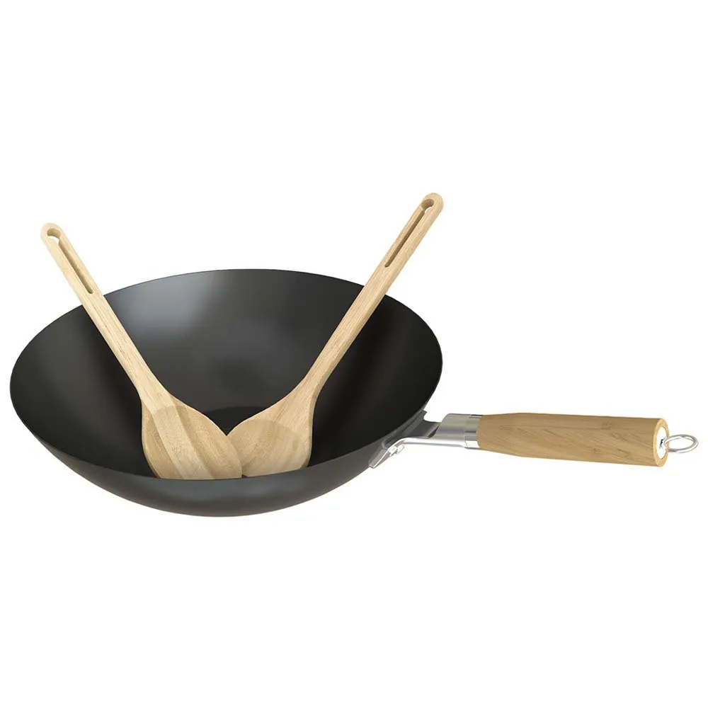 Campingaz Wok Frying Pan Black | Trekkinn