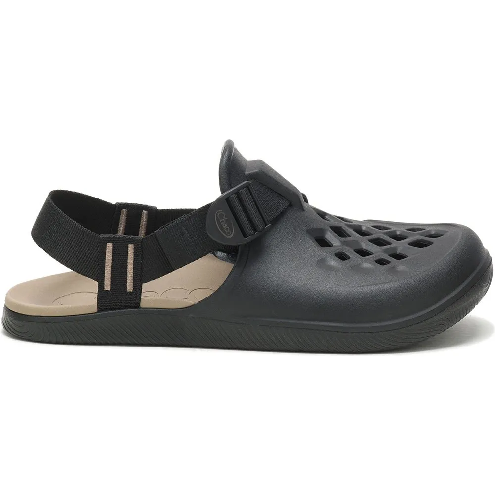 Chaco Chillos Clog Sandals Black | Trekkinn