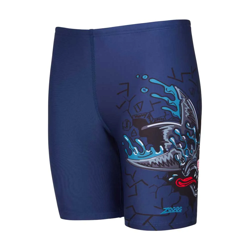 Zoggs Mid Ecolast Jammer Blue | Swiminn