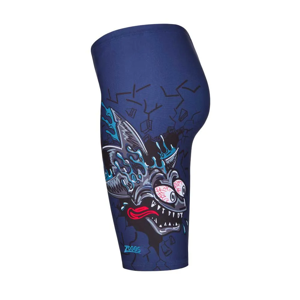 Zoggs Mid Ecolast Jammer Blue | Swiminn