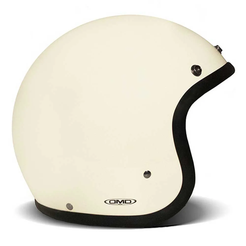 DMD Vintage Cream open face helmet White | Motardinn