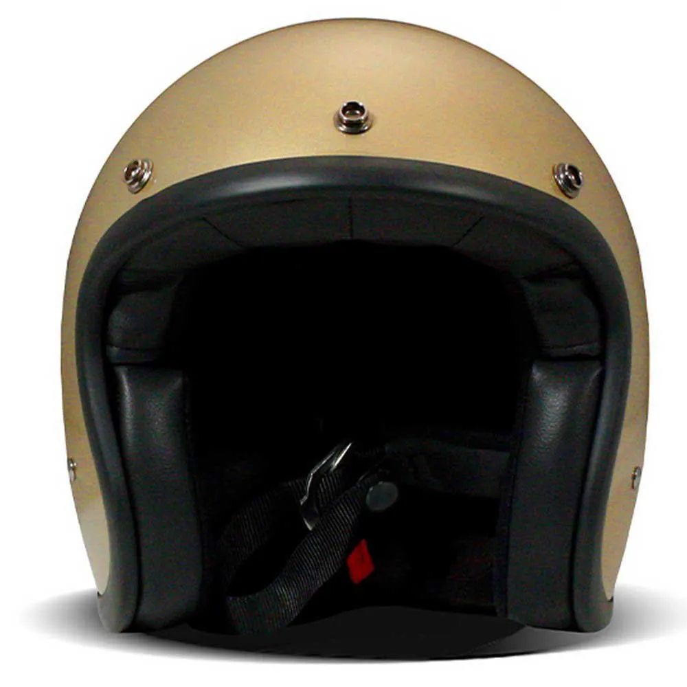 DMD Vintage open face helmet Golden | Motardinn