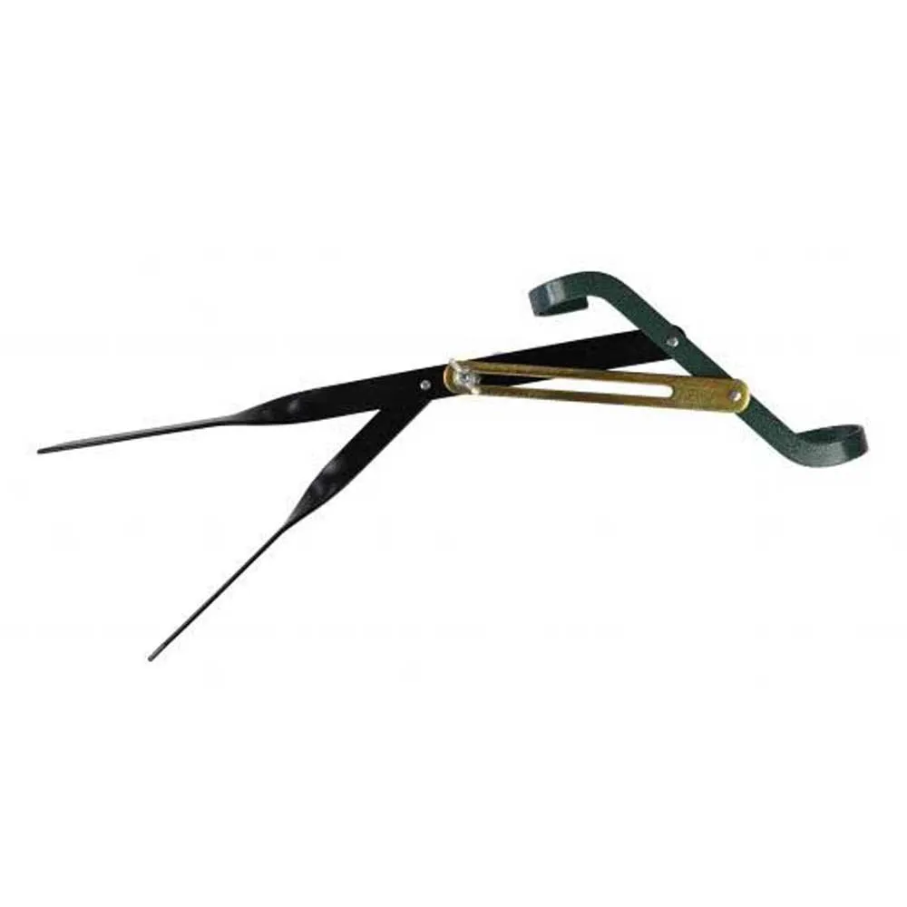 Ragot Double Stake Rod Holder Black | Waveinn