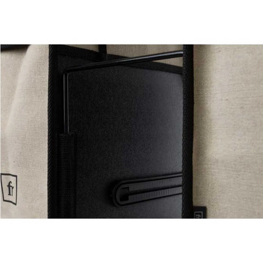 Fastrider Canvas Basics MIK Double Jute/Co 56L Panniers, Beige | Bikeinn