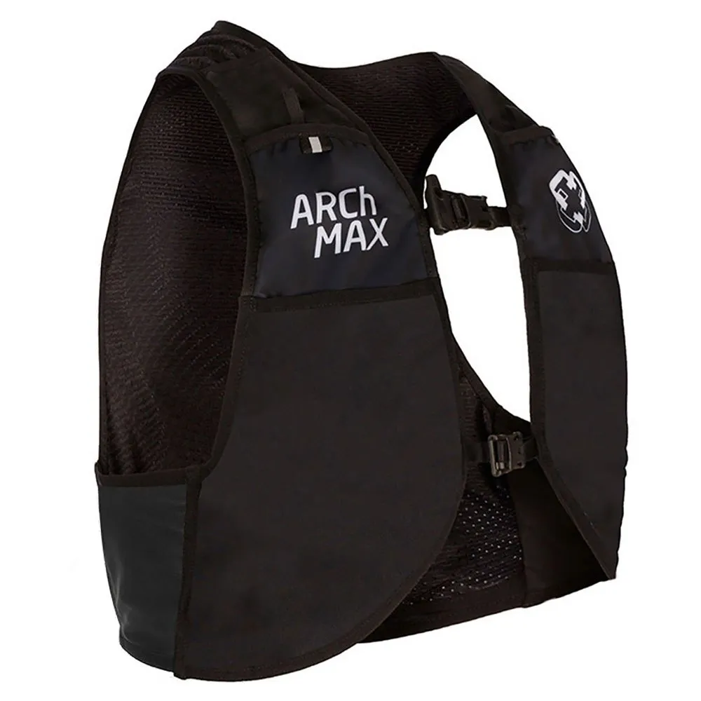Arch max HV6E3S 6L+ 2SF500ml Hydration Vest Black | Trekkinn