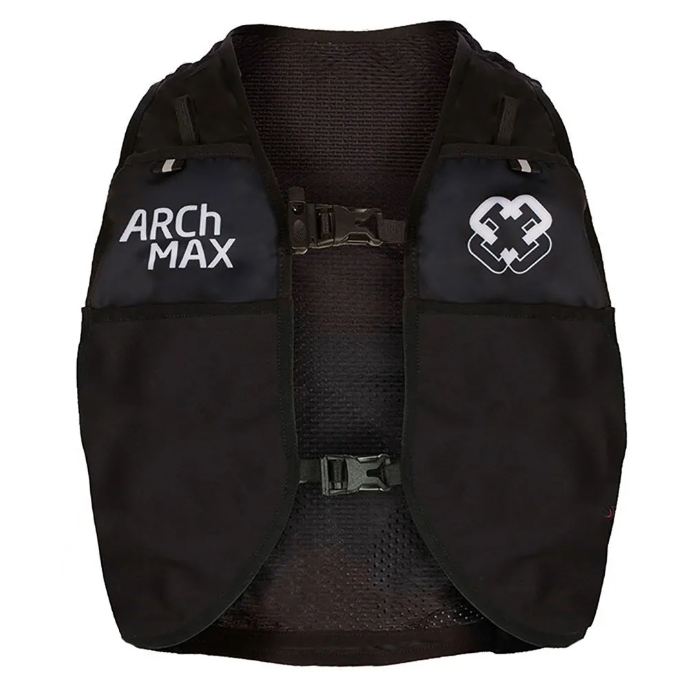 Arch max HV6E3S 6L+ 2SF500ml Hydration Vest Black | Trekkinn