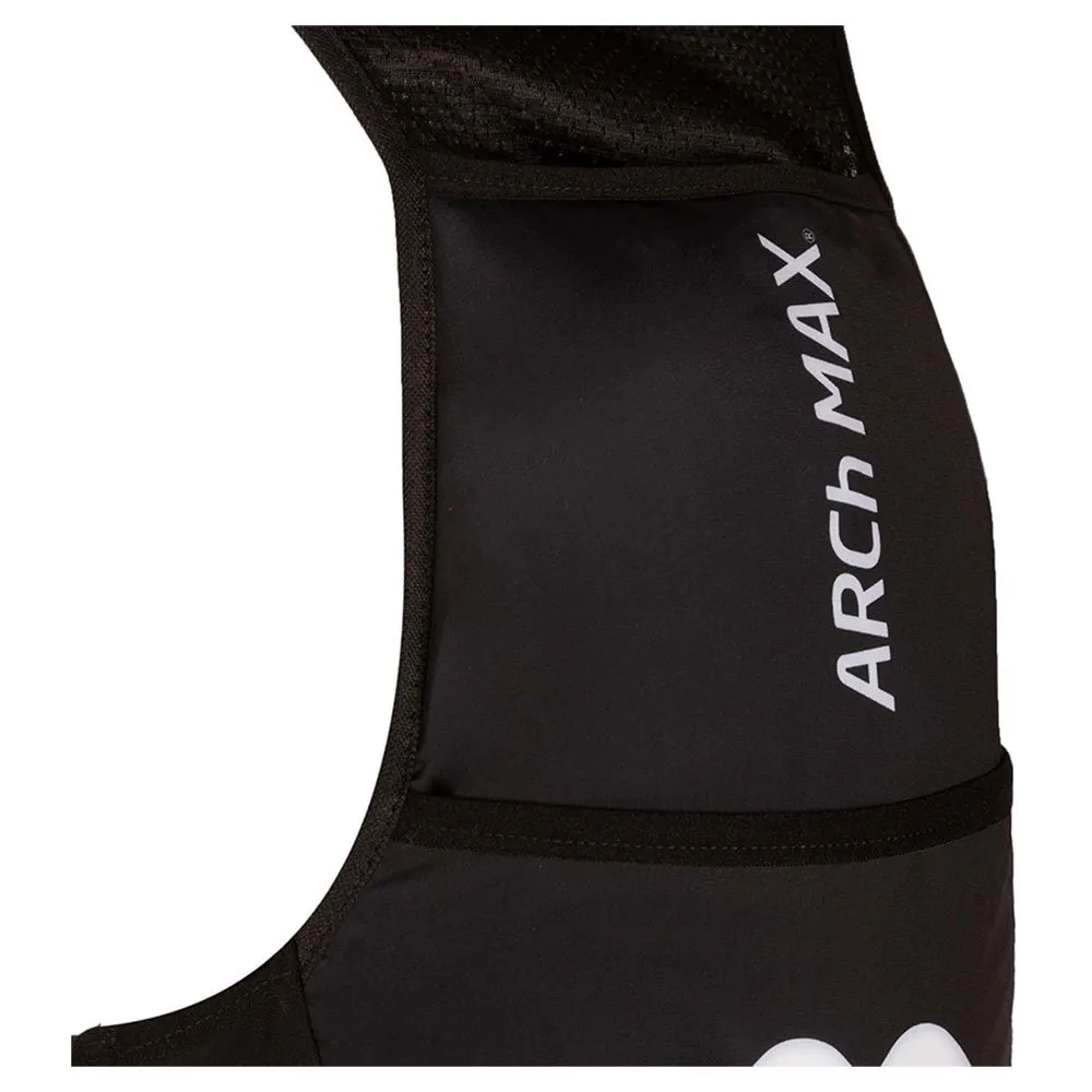 Arch max HV6E3S 6L+ 2SF500ml Hydration Vest Black | Trekkinn