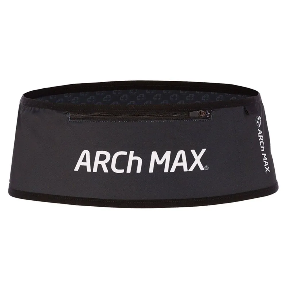Arch max Pro Zip Plus Belt Black | Runnerinn