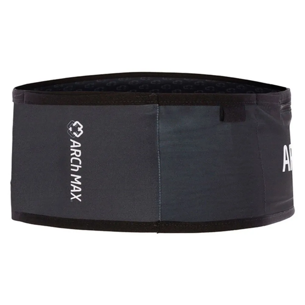 Arch max Pro Zip Plus Belt Black | Runnerinn