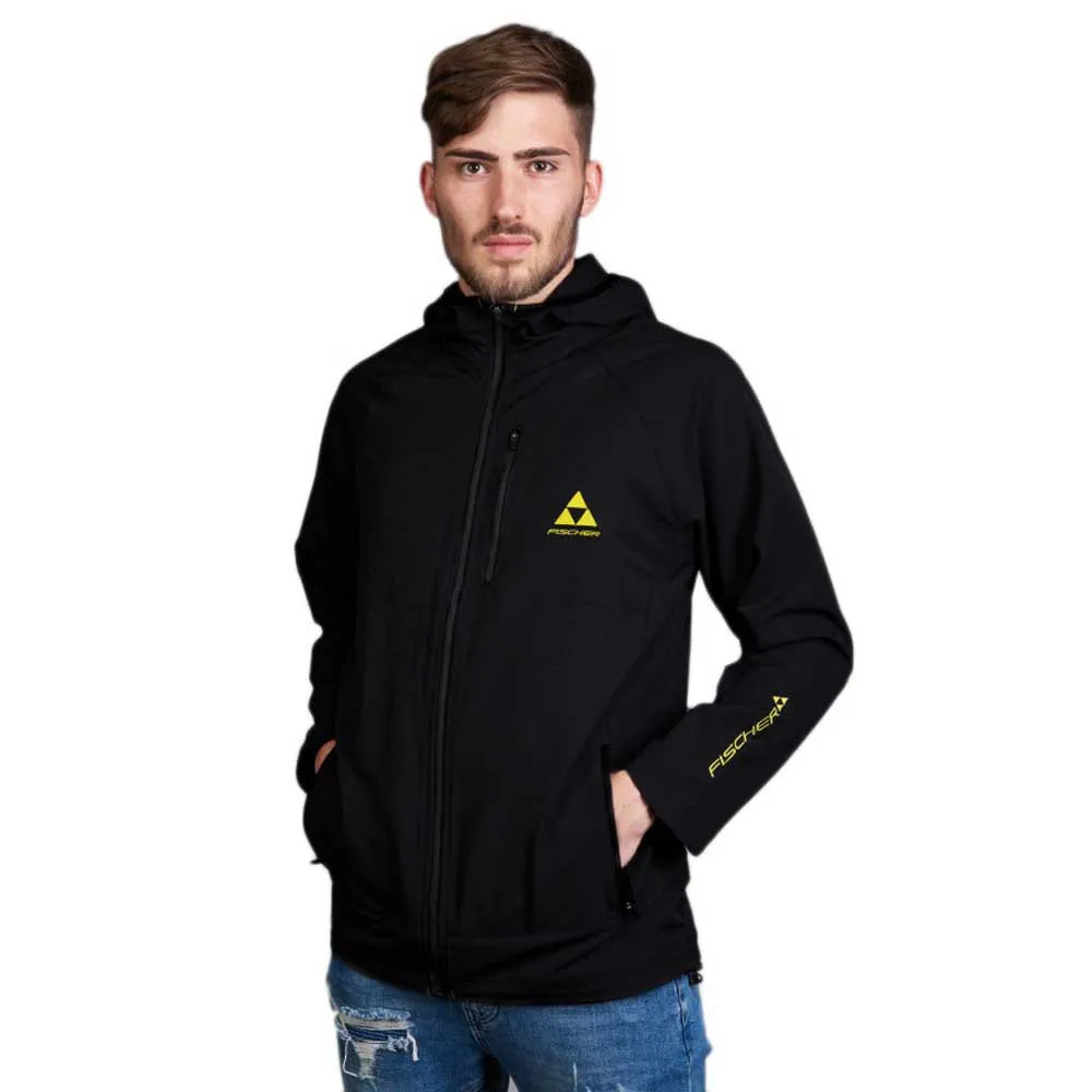 Fischer Stretch FG121 softshell jacket Grey | Snowinn