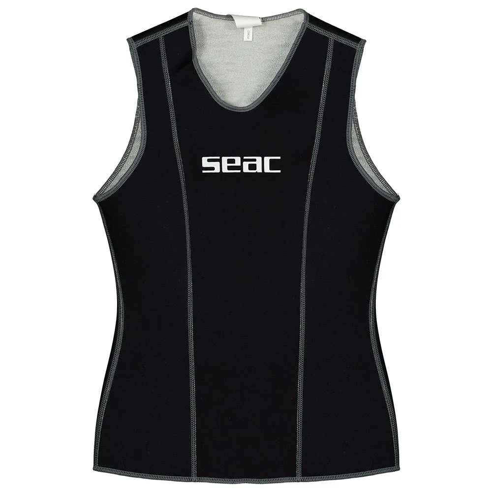 SEAC Undersuit Without Sleeves CB Woman 2.5 mm Black | Diveinn