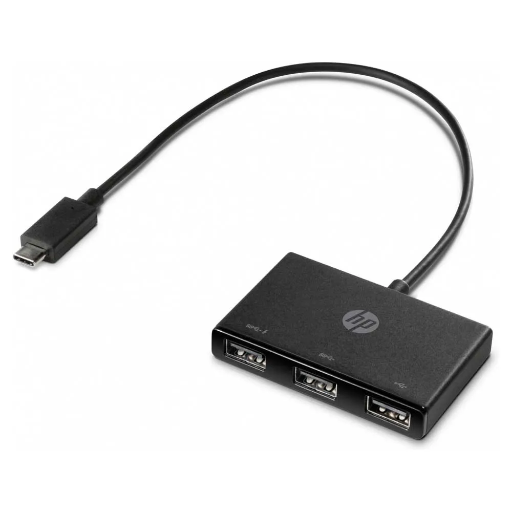 HP Hub 3Port SuperSpeed USB-C | Techinn