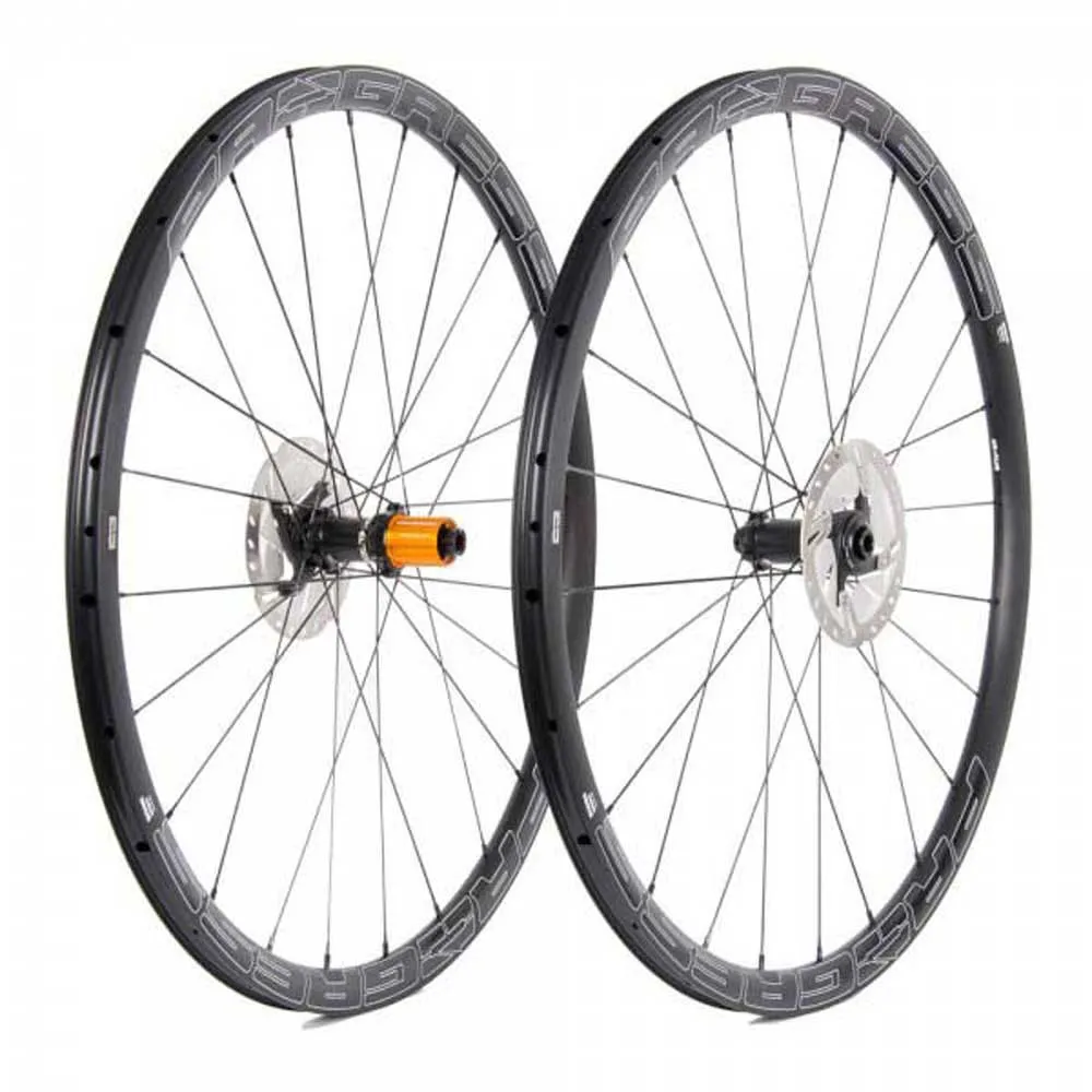 Progress Sonic Disc road wheel set, Black | Bikeinn