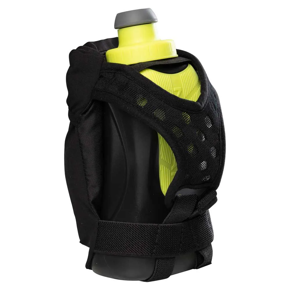 Nathan Quick Squeeze 355ml Softflask Black | Trekkinn