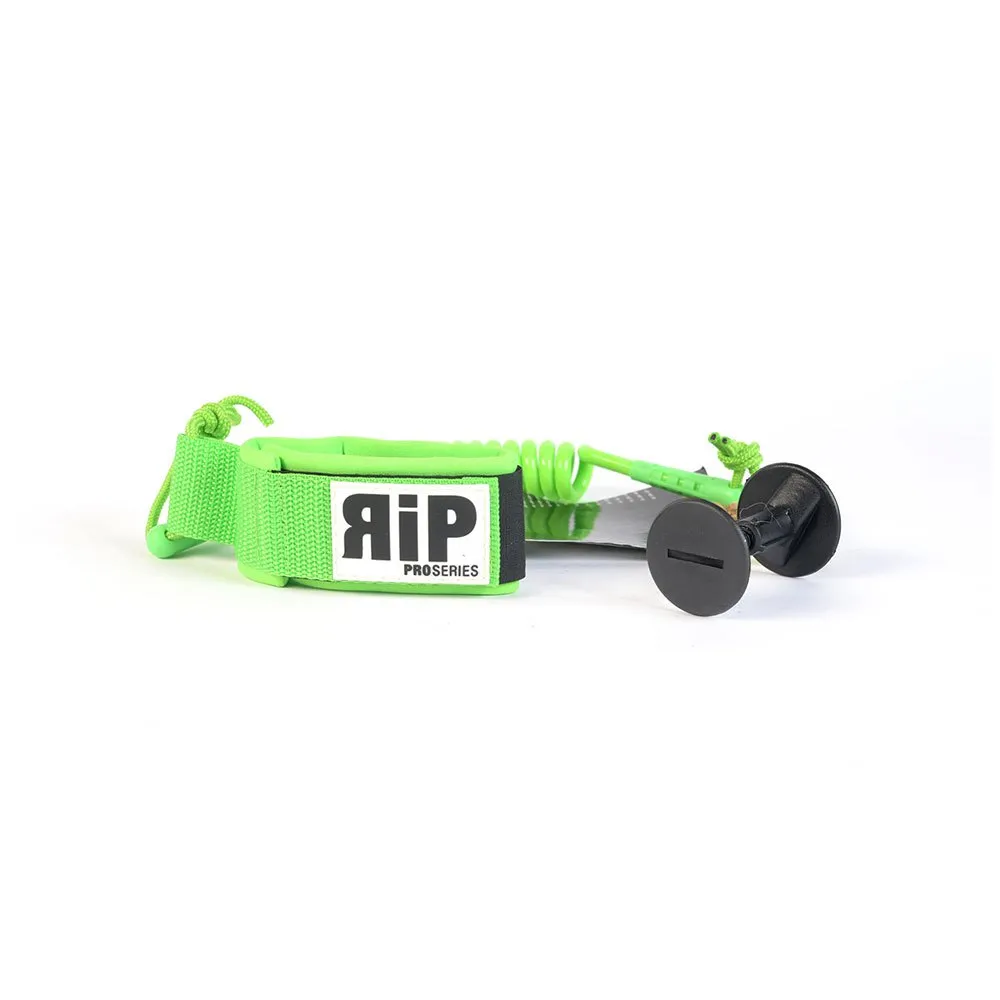 Rip Pro Series Leash Green | Xtremeinn