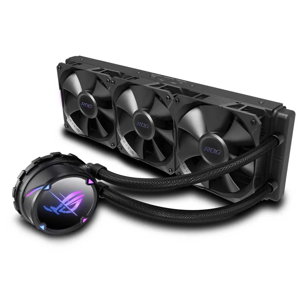 Asus ROG Strix LC II 360 mm Liquid Cooling Black | Techinn