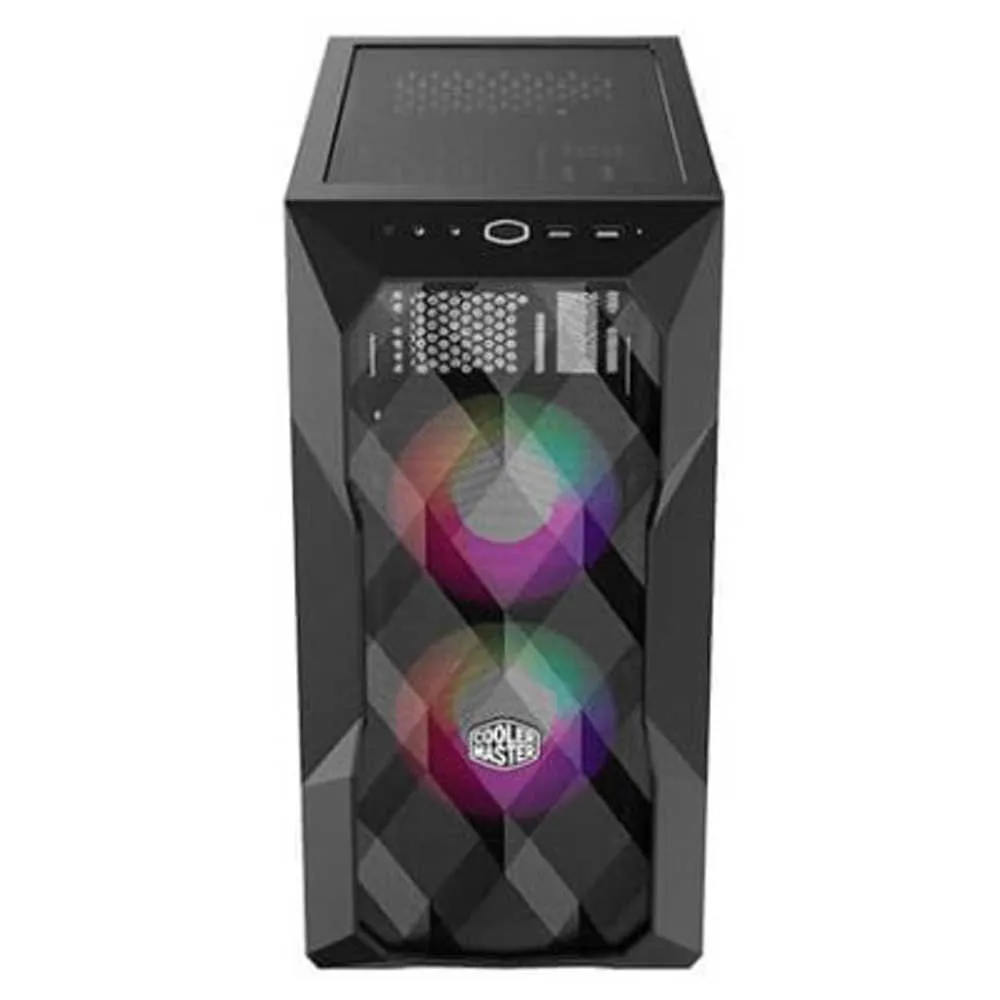 Cooler master TD300 Mesh PC Tower Case With Window Black| Techinn