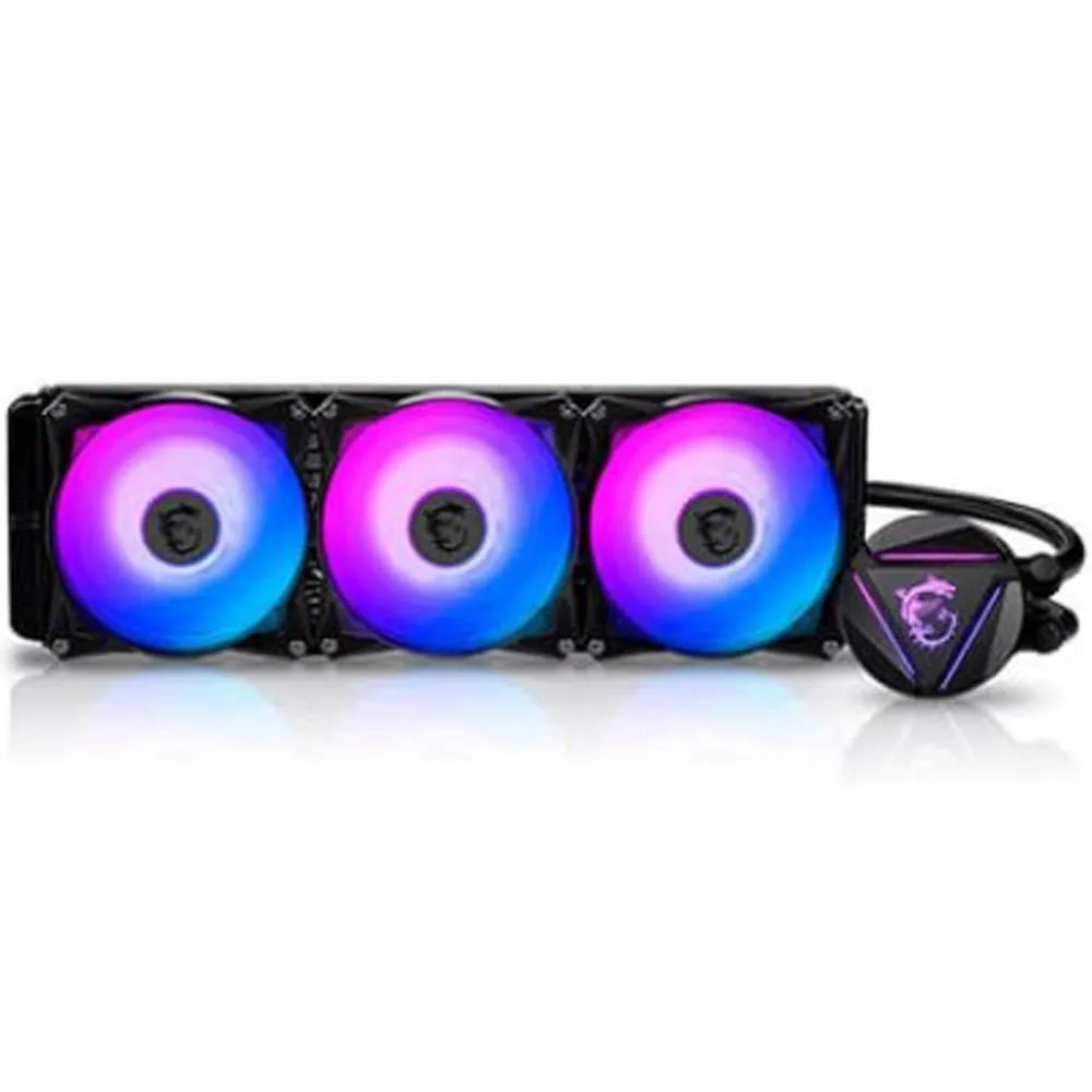 MSI MAG Coreliquid 360R V2 360 mm Liquid Cooling Black | Techinn