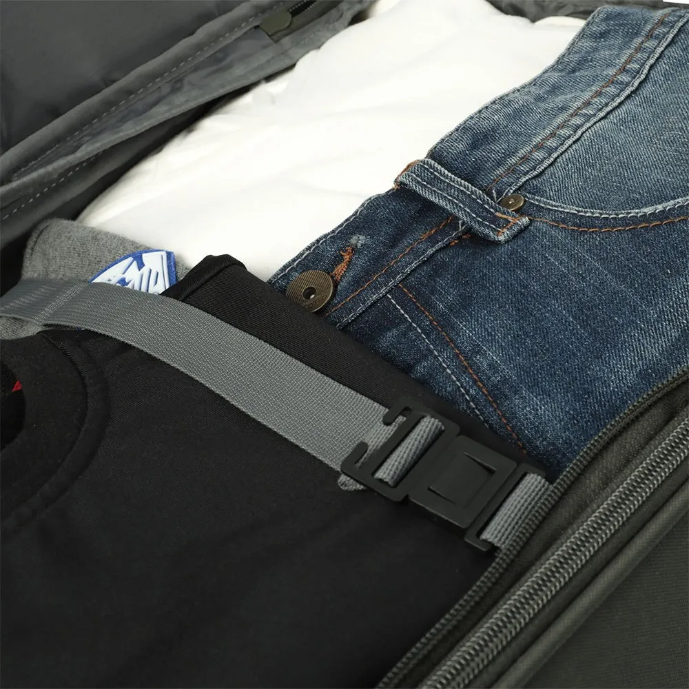 Totto Flex trolley bag Green | Dressinn