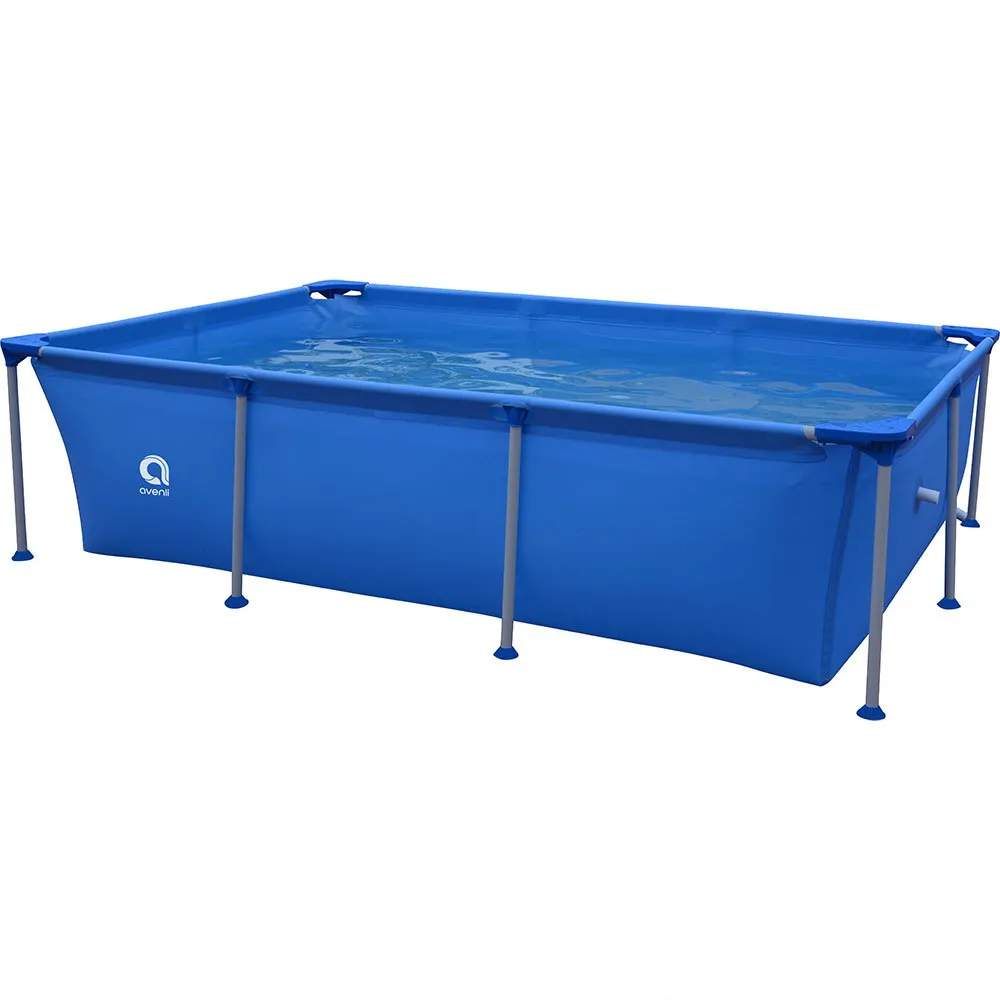 Avenli Frame Rectangular Pool Tubular Pools Blue | Swiminn