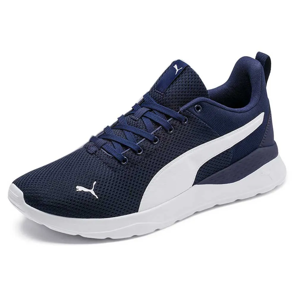 Puma Anzarun Lite Peacoat Trainers Blue | Dressinn