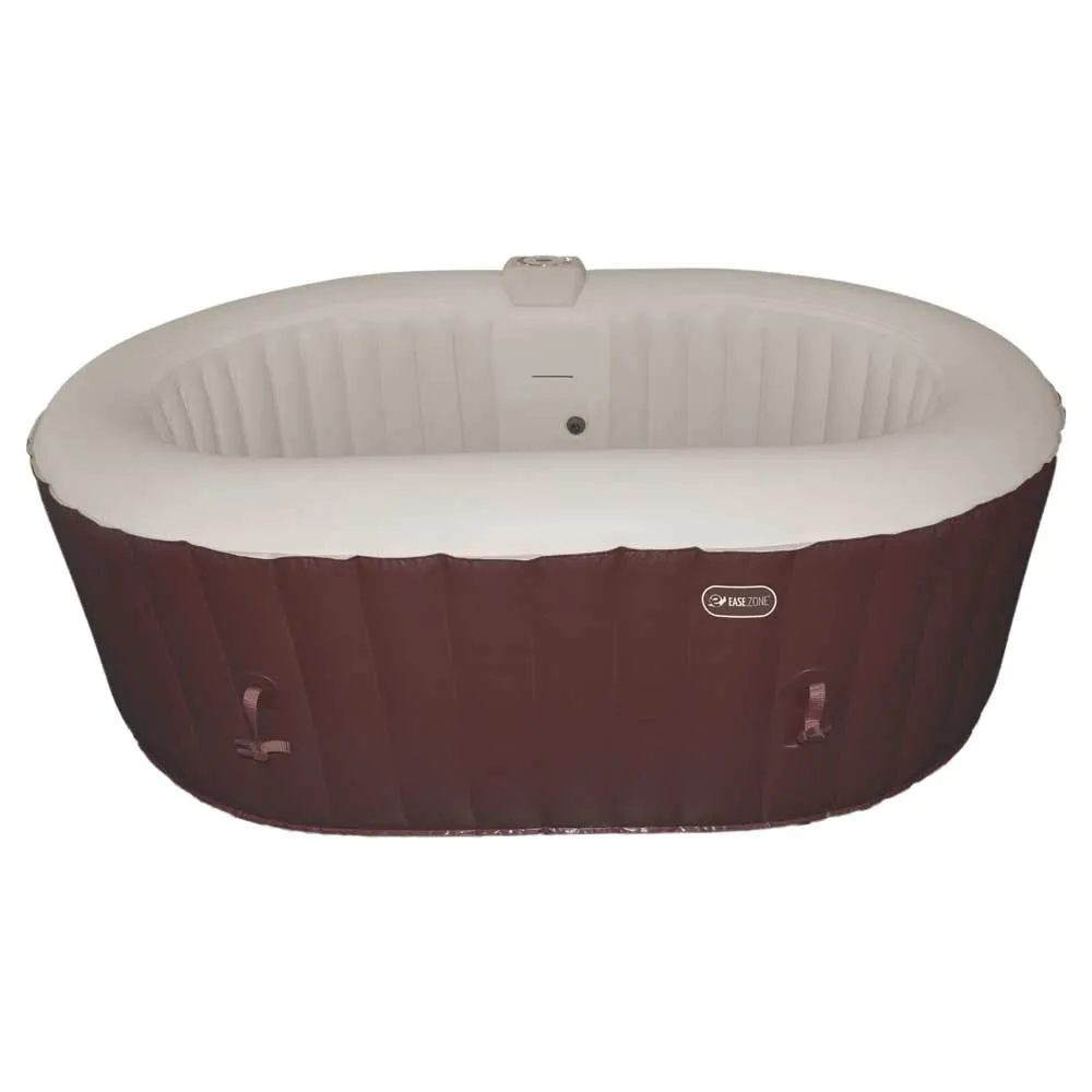 Ease zone Oval Spa Pool Brown | Swiminn