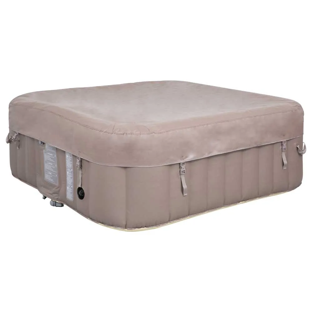 Ease zone Square Spa Pool Beige | Swiminn