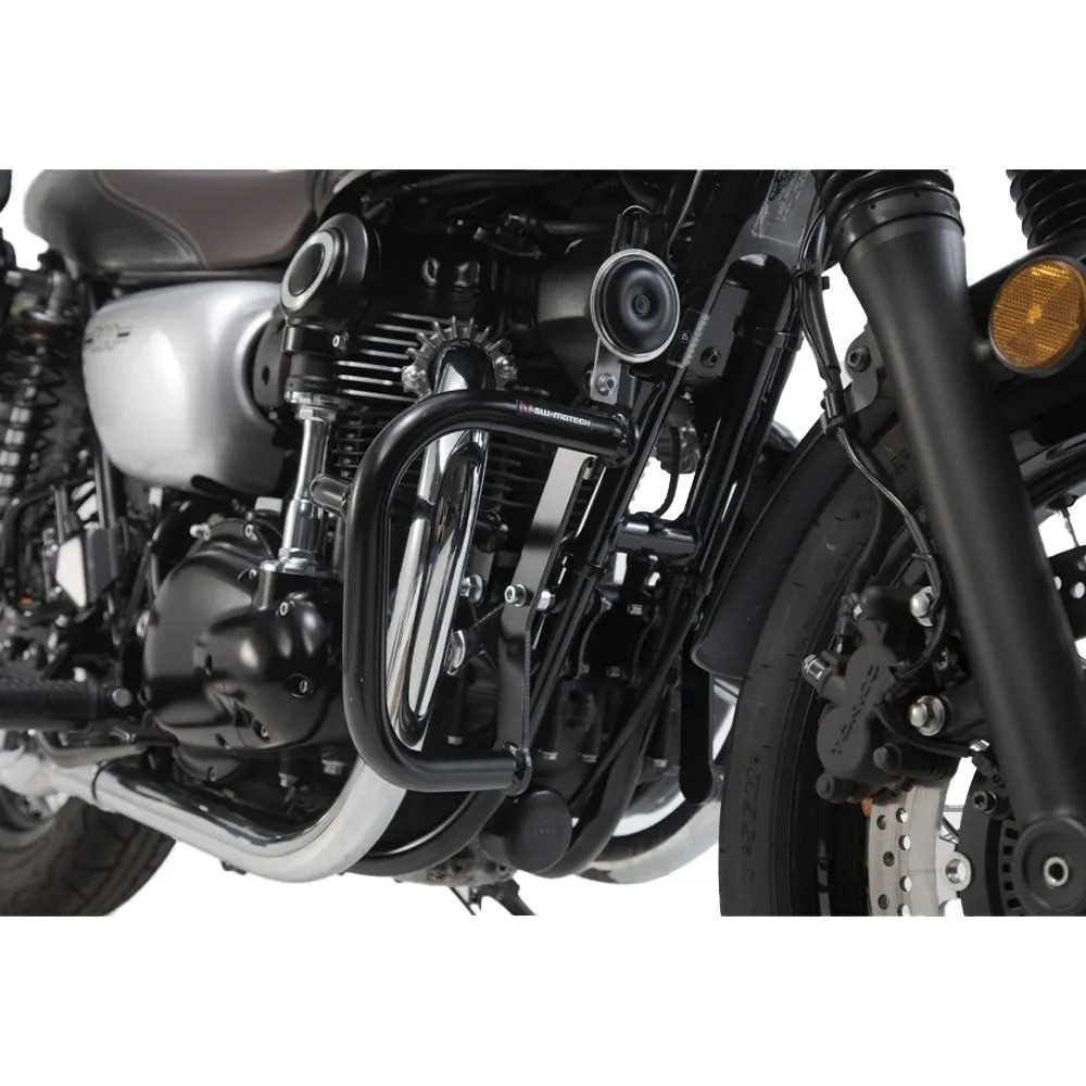 Sw-motech Kawasaki W 800 Street/Cafe Tubular Engine Guard Black| Motardinn
