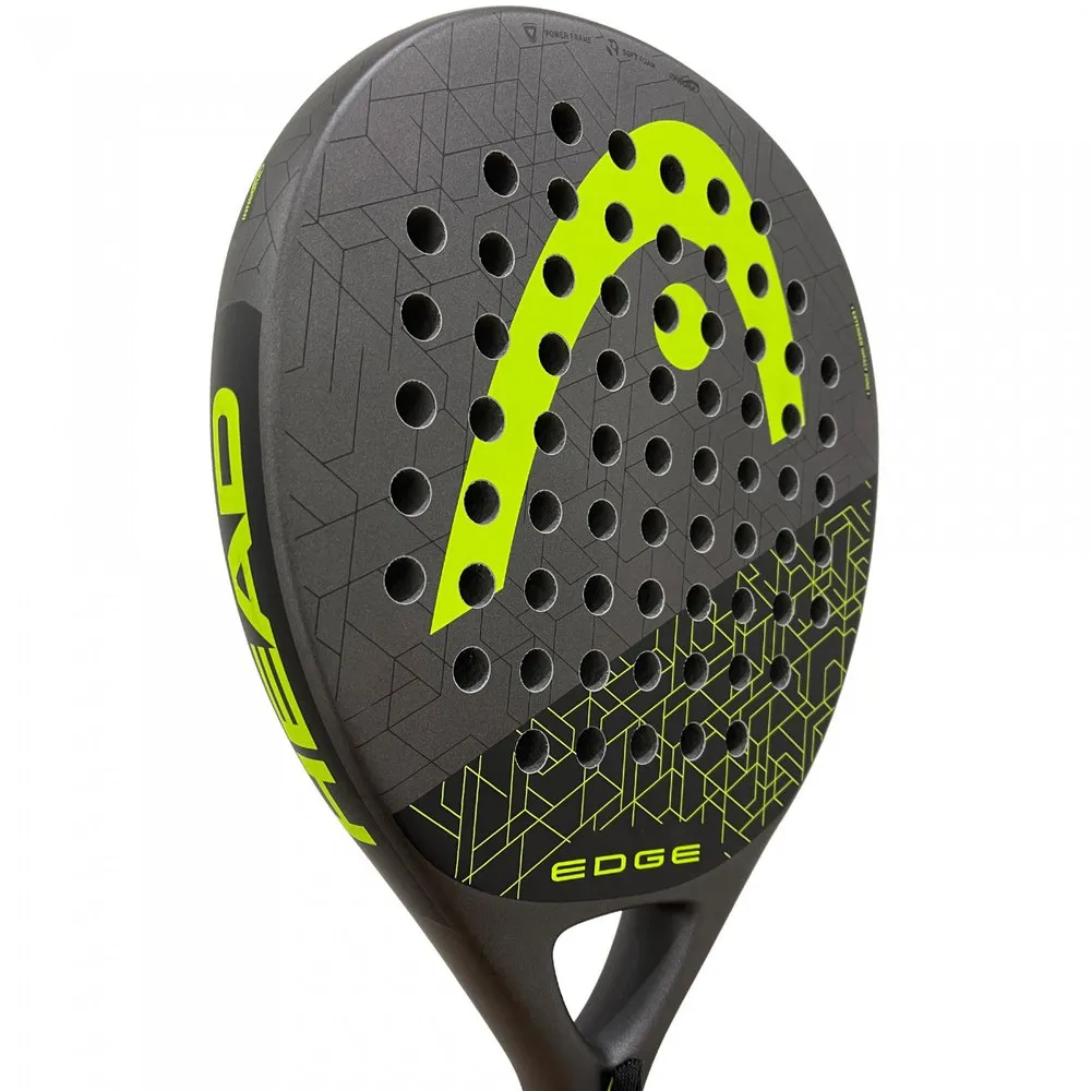 Head Edge Yellow LTD padel racket | Smashinn
