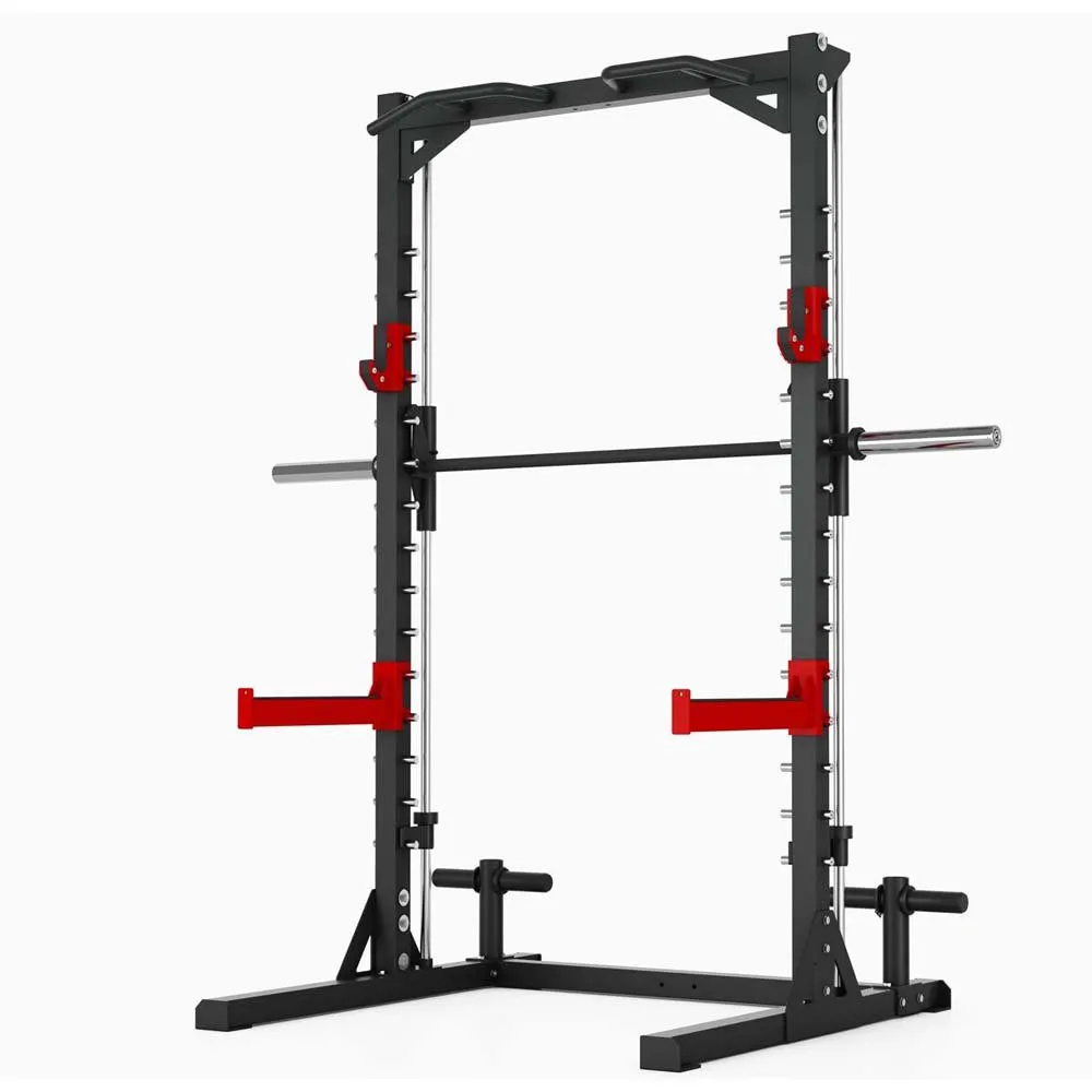Dkn technology Linear Bearing Smith squat rack Black | Traininn
