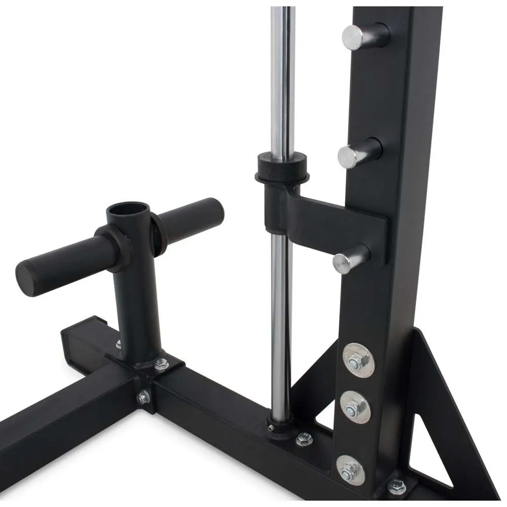 Dkn technology Linear Bearing Smith squat rack Black | Traininn