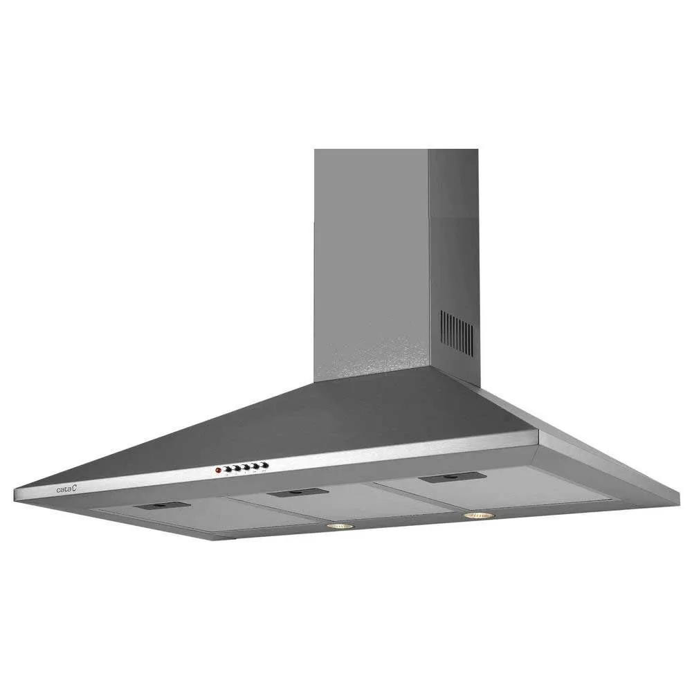 Cata Omega 600 Decorative Hood Silver | Techinn