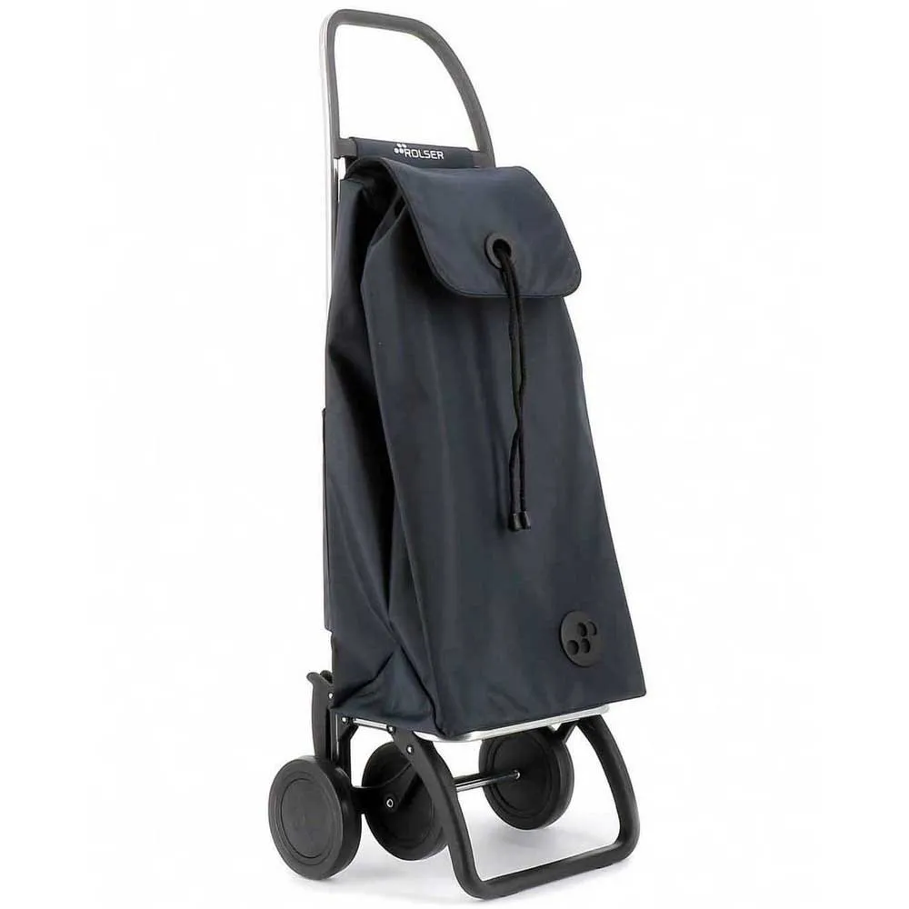 Rolser I-Max MF 4 shopping cart Black | Bricoinn