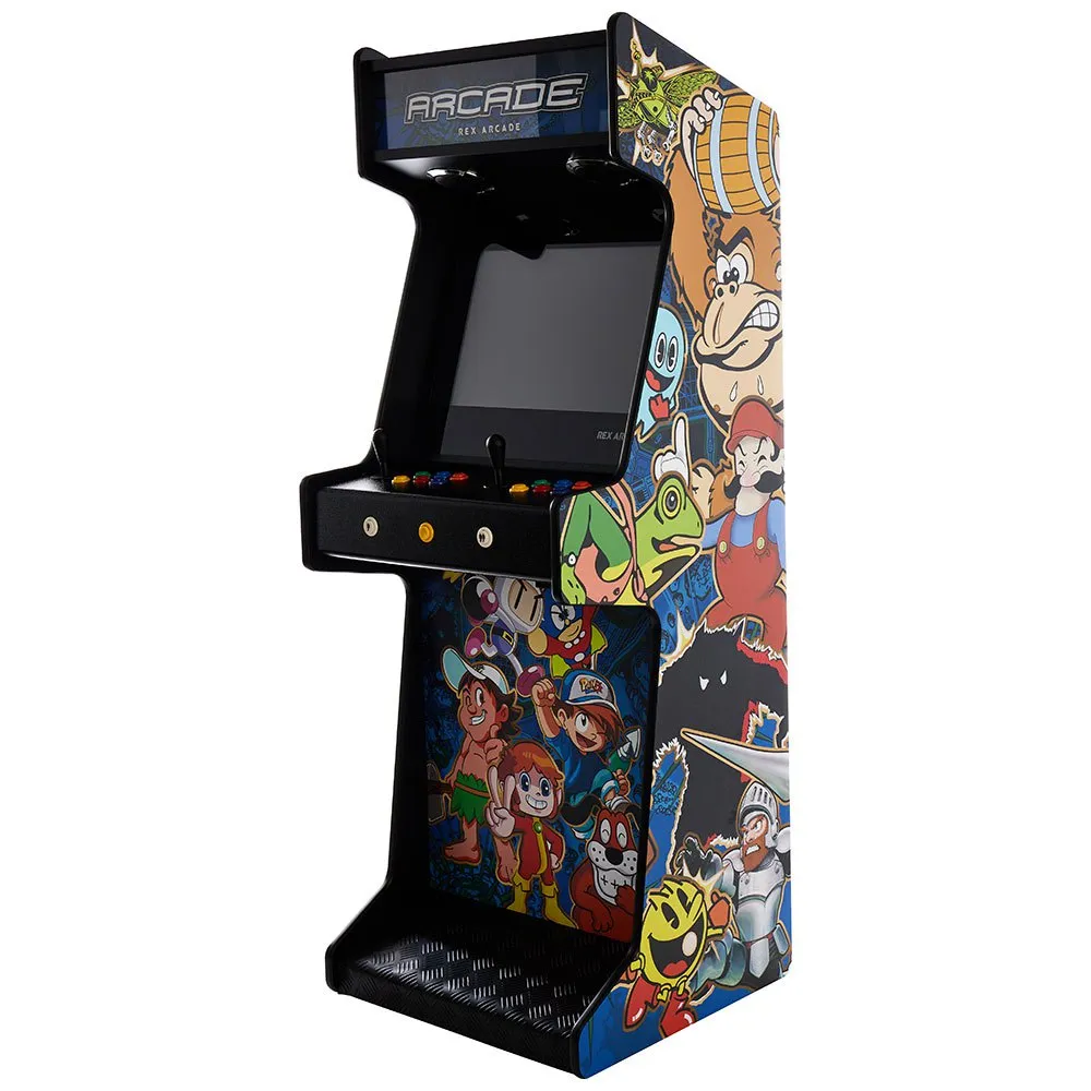 Rex arcade Retroplayer Arcade Machine Multicolor | Techinn