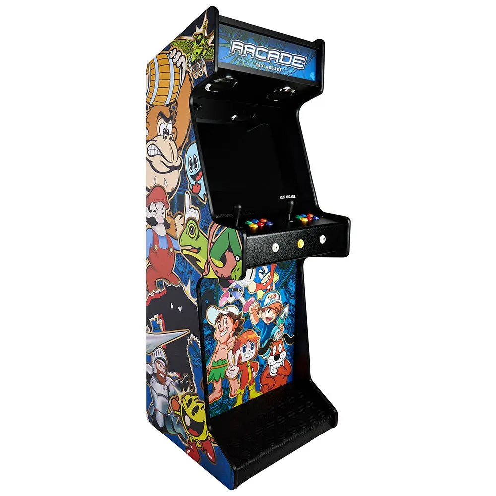 Rex arcade Retroplayer Arcade Machine Multicolor | Techinn
