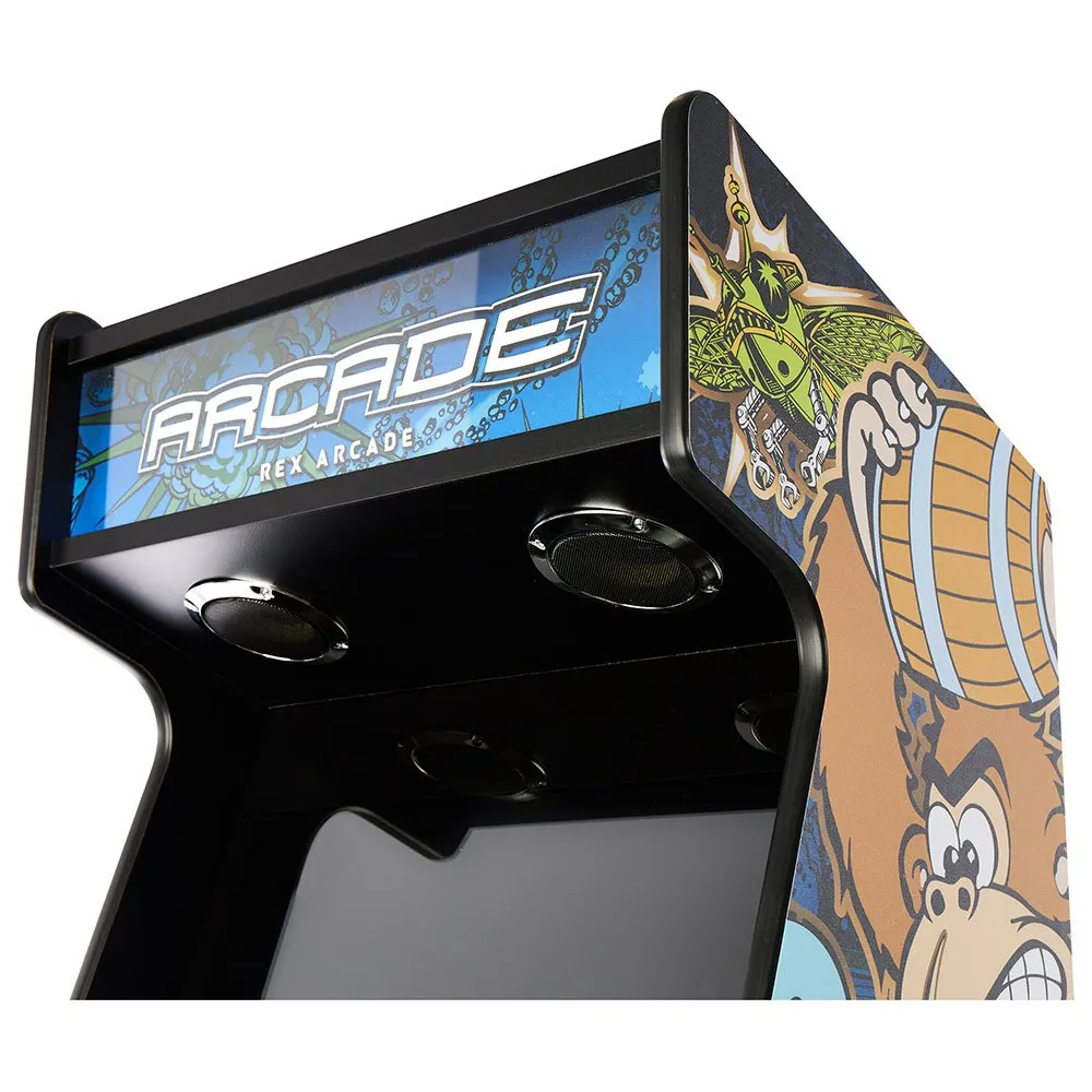 Rex arcade Retroplayer Arcade-Maschine Mehrfarbig | Techinn