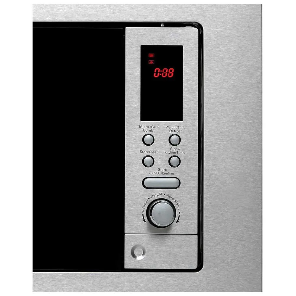 Cata Four à micro-ondes encastrable avec gril MC 20 D 1000W Argenté ...