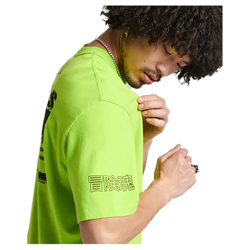 Superdry X Surplus Graphic T-Shirt Yellow | Dressinn