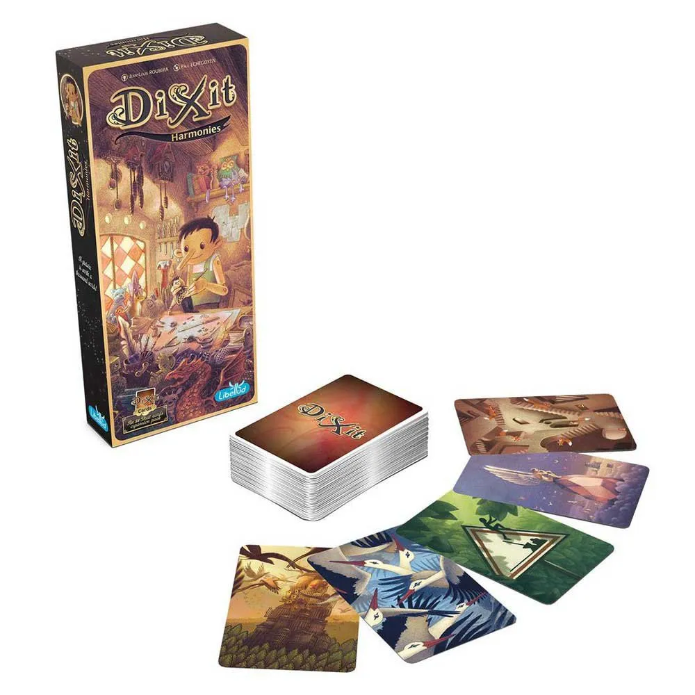 Asmodee Dixit Harmonies Board Game | Kidinn