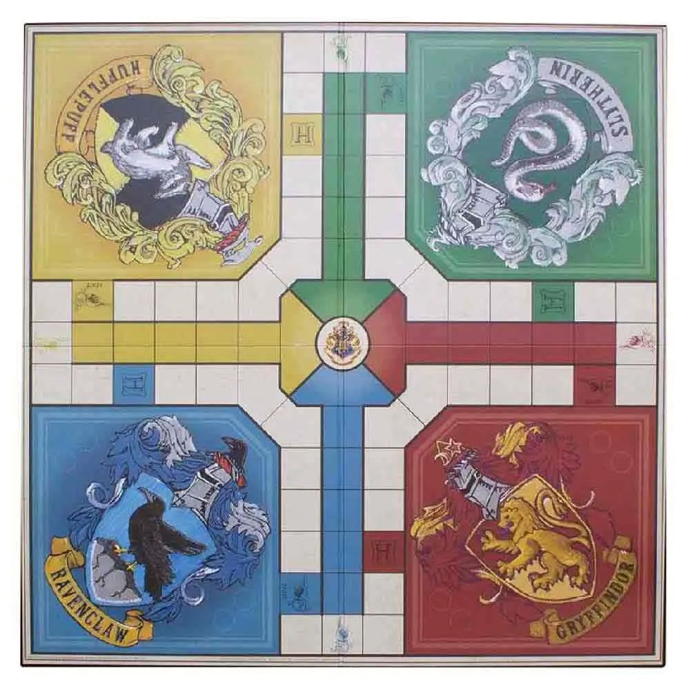 Harry potter Parchis Lautapeli Paladone Monivärinen | Kidinn