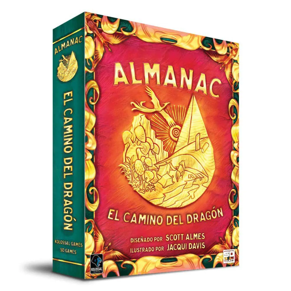Sd games Almanac Board Game Multicolor | Kidinn