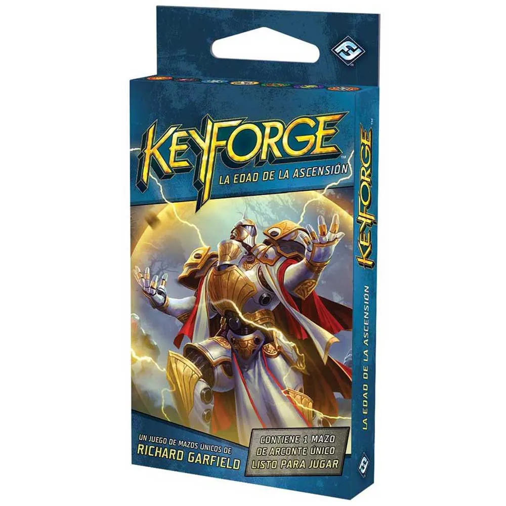 Asmodee Keyforge La Edad De La Ascensión Board Game Multicolor| Kidinn