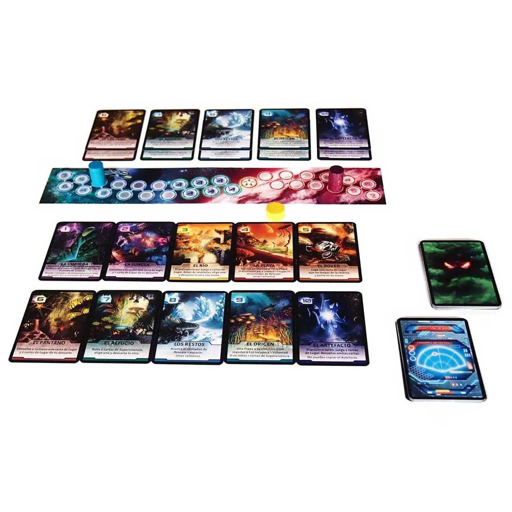 Gdm Not Alone Board Game Multicolor | Kidinn