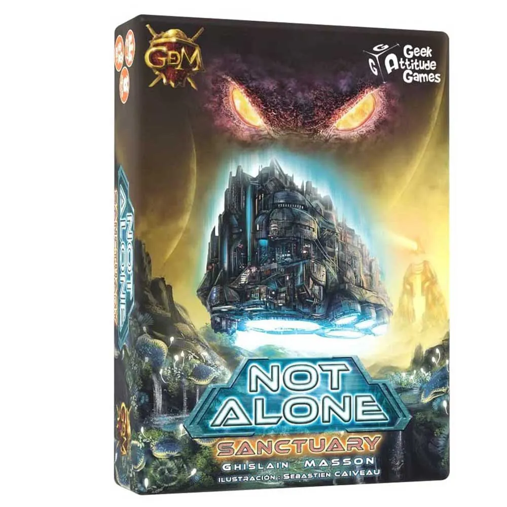 Gdm Not Alone Sanctuary Board Game Multicolor | Kidinn